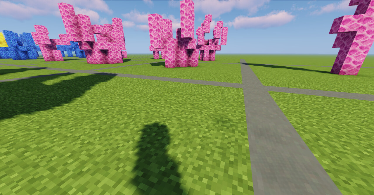 Super simple coral schematic pack Minecraft Map