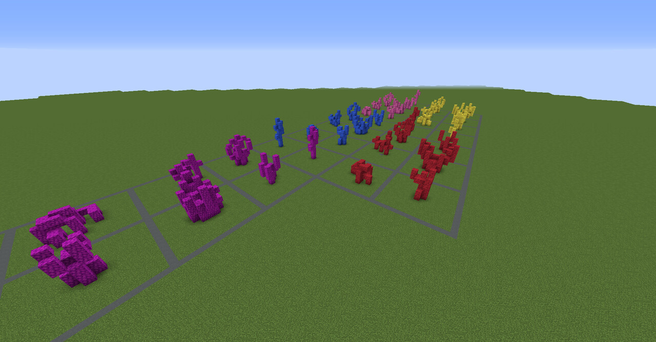 Super simple coral schematic pack Minecraft Map