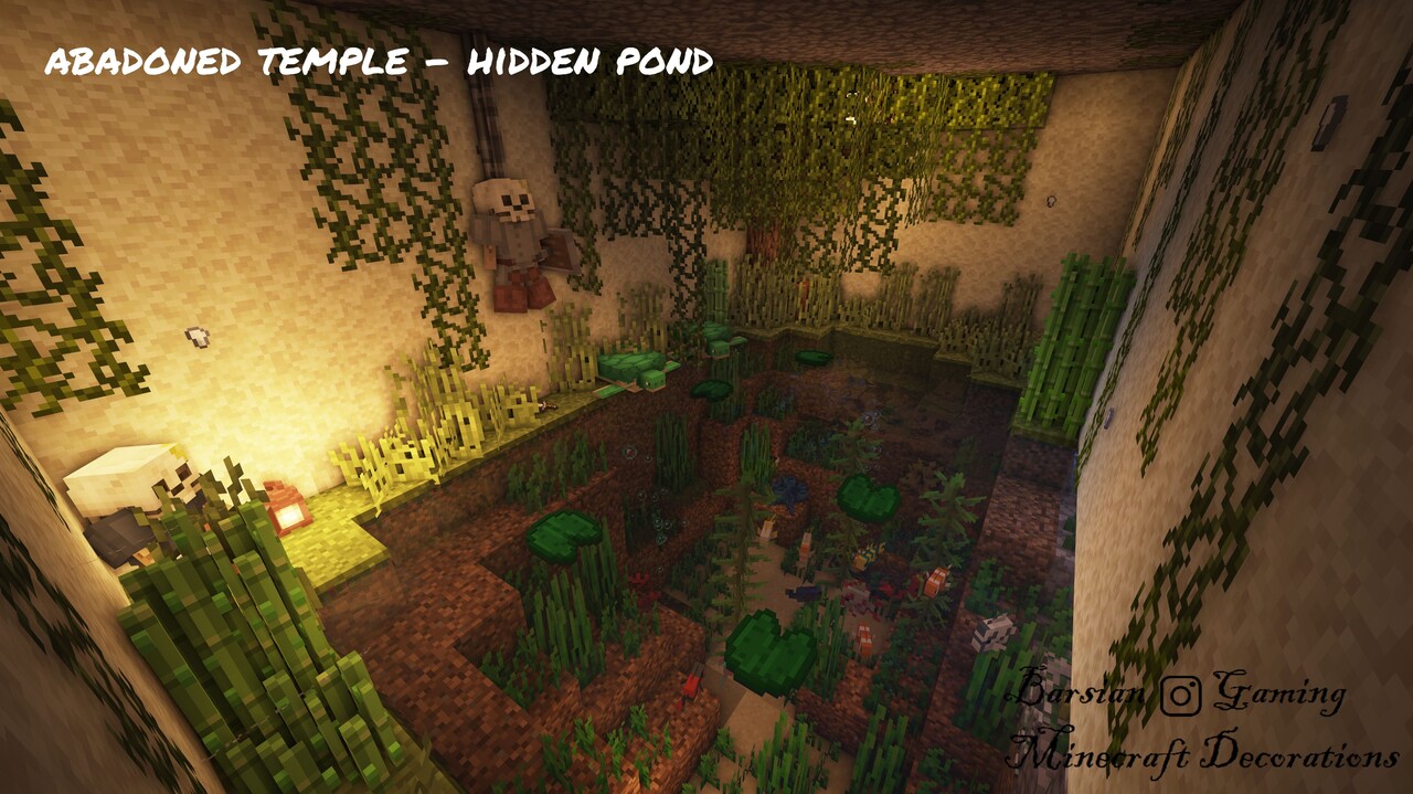 Abadoned Temple Minecraft Map