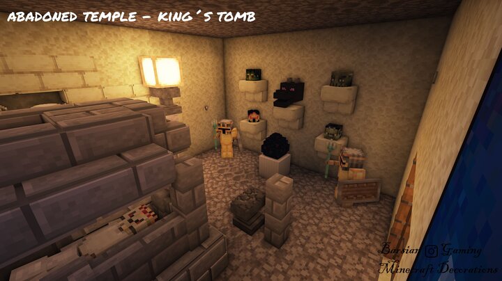 Abadoned Temple Minecraft Map