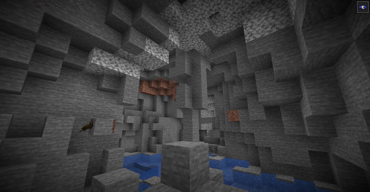 minecraft caves and cliffs caves map Minecraft Map