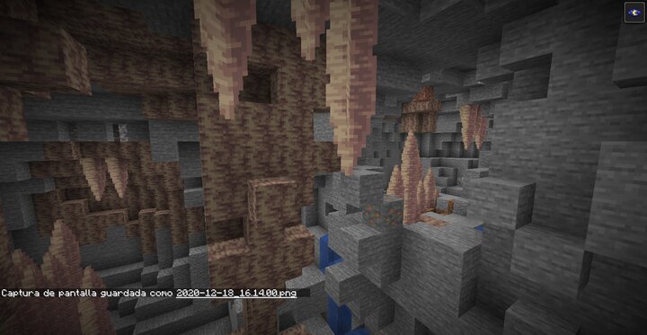 minecraft caves and cliffs caves map Minecraft Map