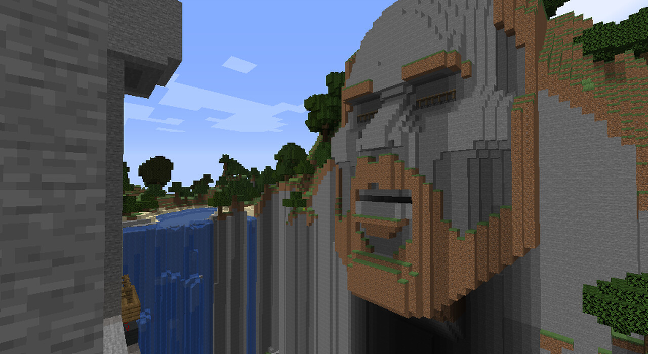 Temple Of Notch 1.16.4 port Minecraft Map