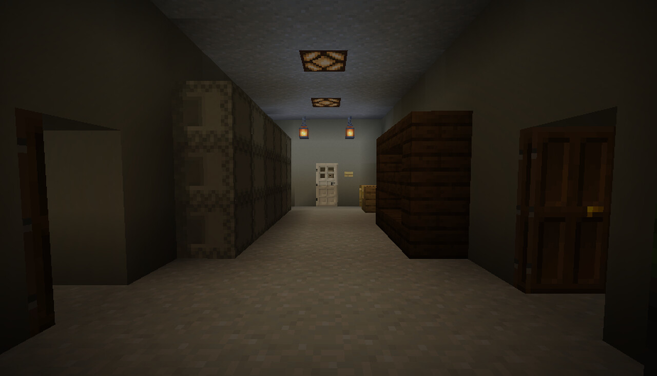 Hitler Bunker Minecraft Map