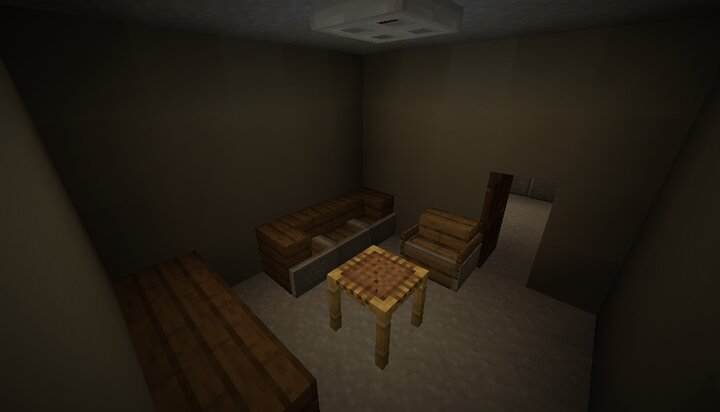 Hitler Bunker Minecraft Map