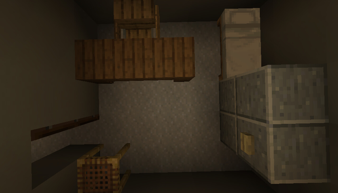 Hitler Bunker Minecraft Map