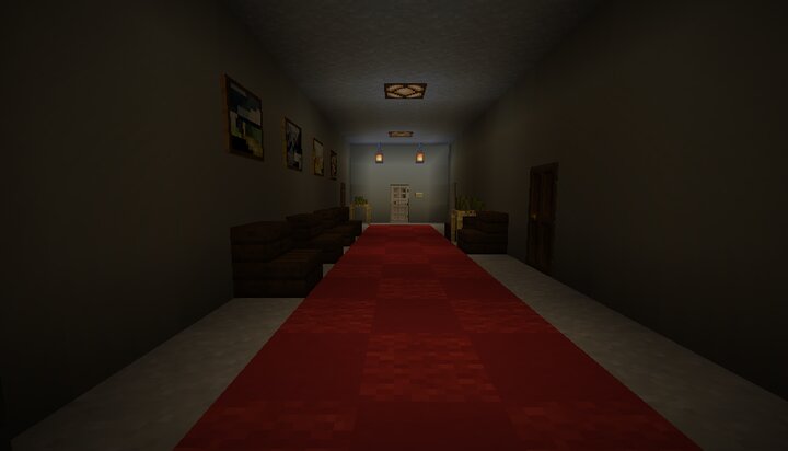 Hitler Bunker Minecraft Map