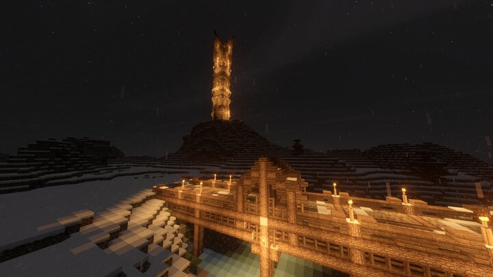 Fjord Tower | (VIKINGS + Little Bridge) Middle Ages | 6 July 2020 ...