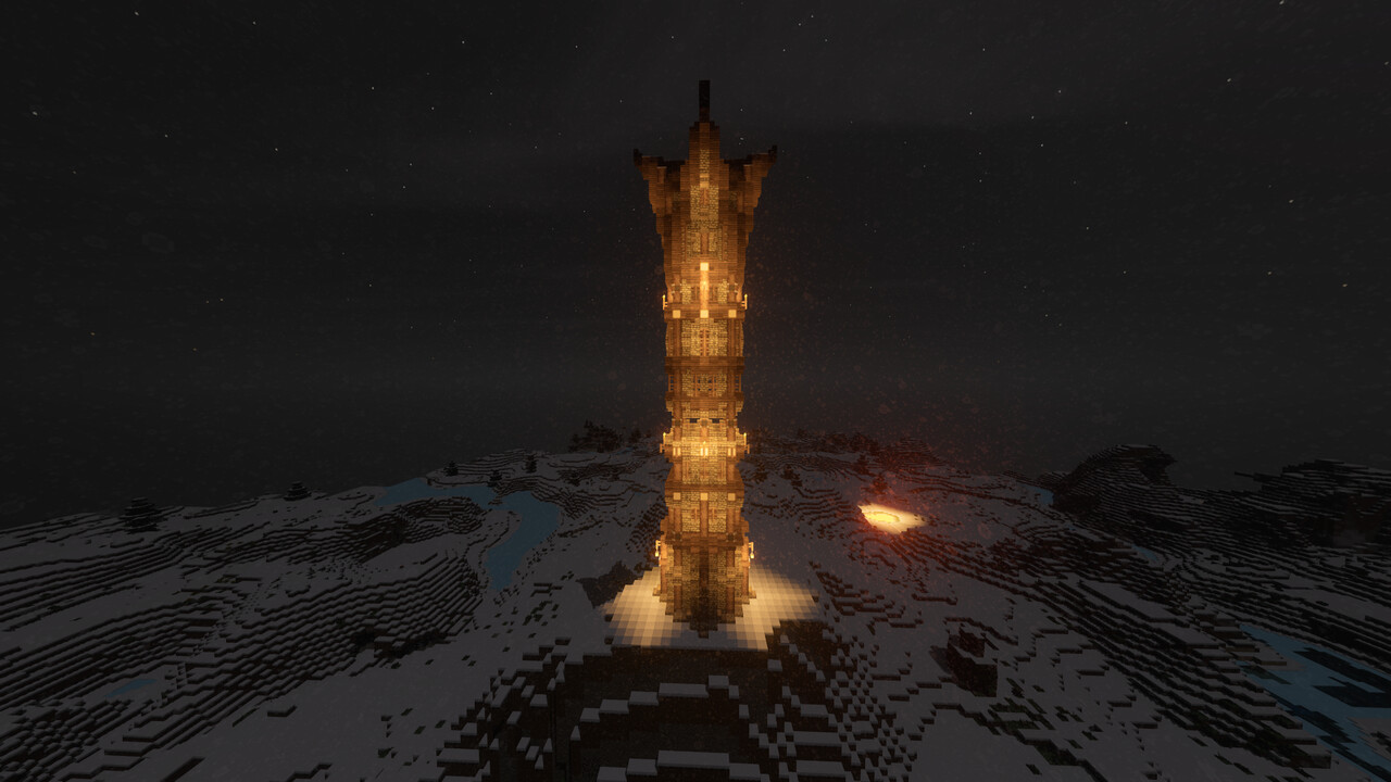 Fjord Tower | (VIKINGS + Little Bridge) Middle Ages | 6 July 2020 ...