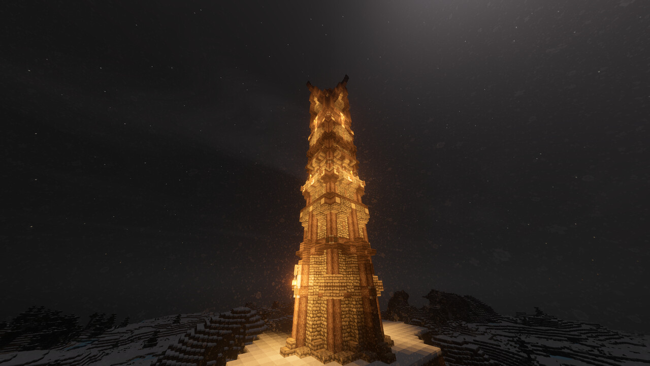 Fjord Tower | (VIKINGS + Little Bridge) Middle Ages | 6 July 2020 ...