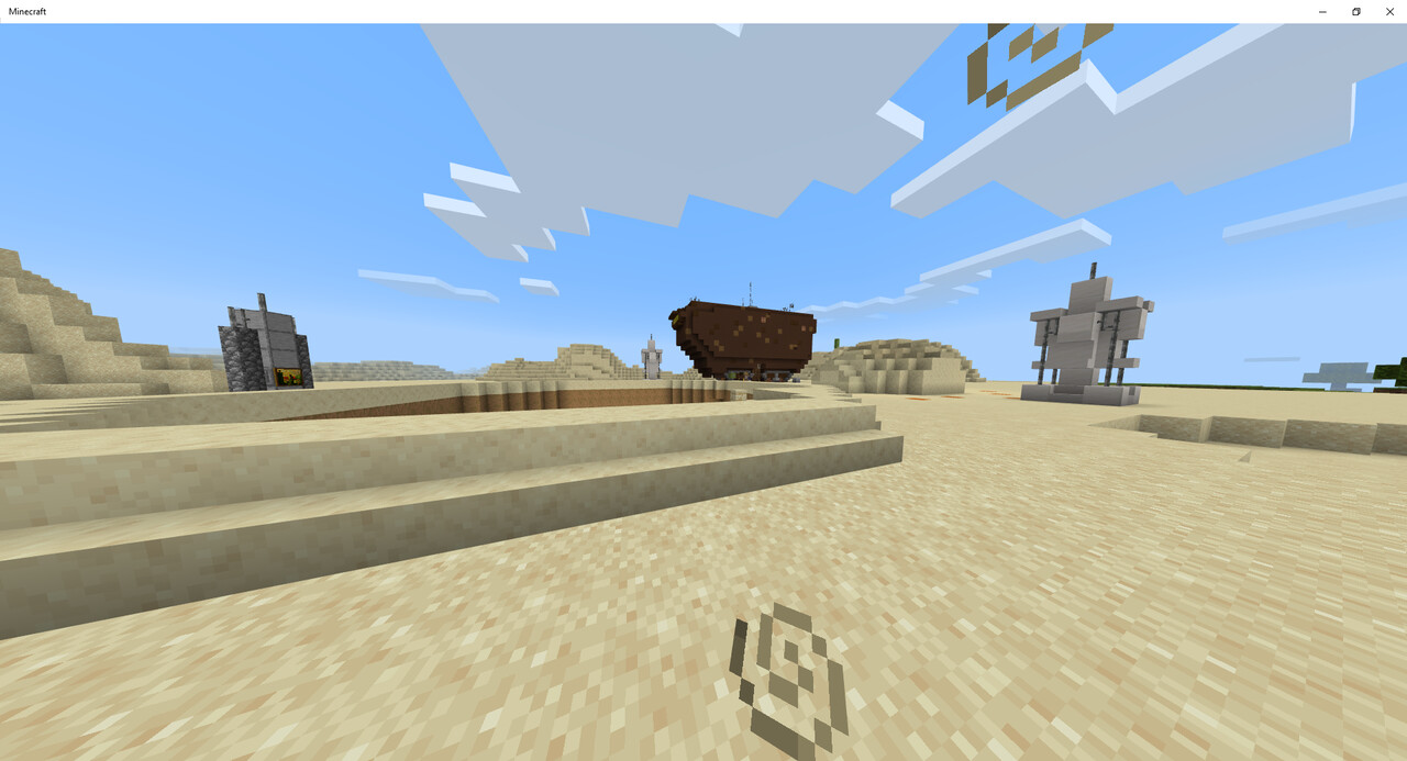 Gamer Tomo's Bedrock Star Wars Realm Minecraft Map
