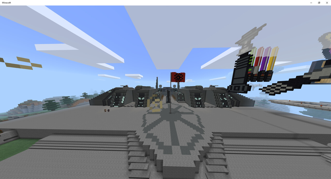 Gamer Tomo's Bedrock Star Wars Realm Minecraft Map