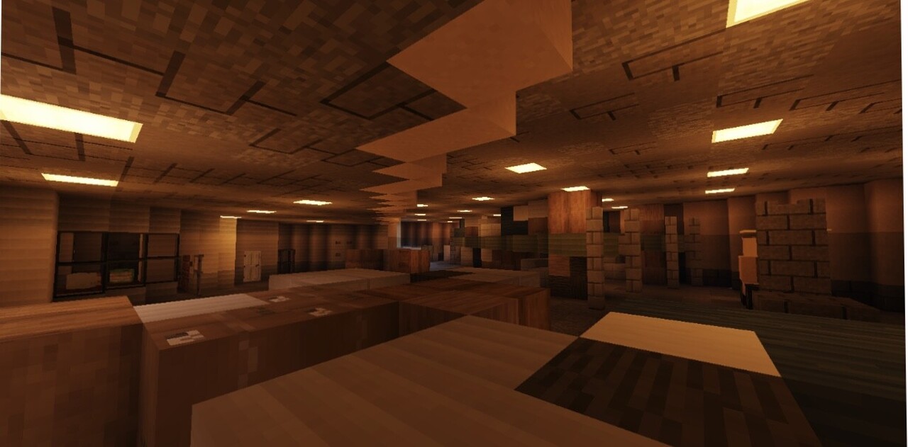 Greenfield - Warehouse Minecraft Map