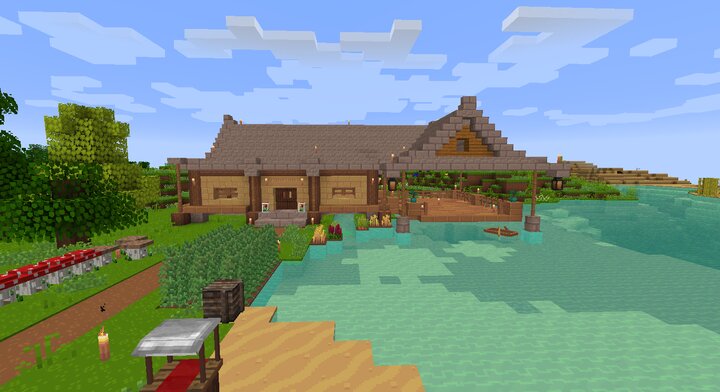 Fisher Hanok Minecraft Map