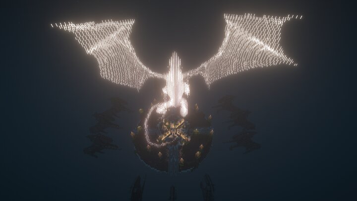 The Holy Grail [Skywars map] by HuyCano Minecraft Map