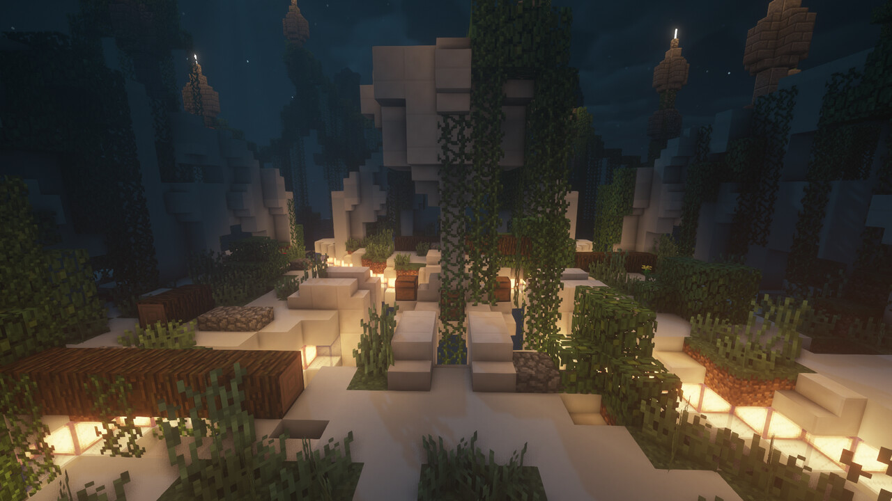 The Holy Grail [Skywars map] by HuyCano Minecraft Map