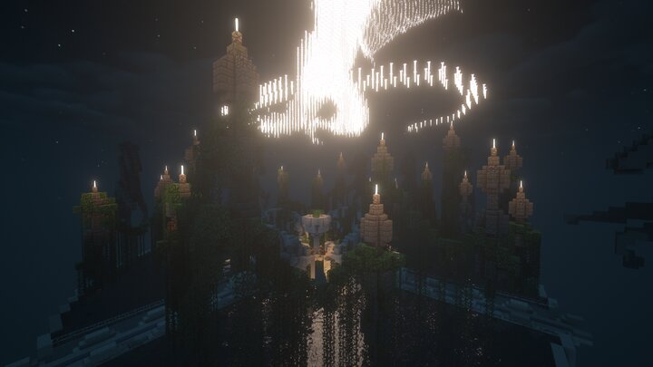 The Holy Grail [Skywars map] by HuyCano Minecraft Map