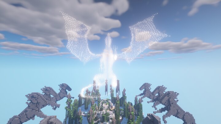 The Holy Grail [Skywars map] by HuyCano Minecraft Map