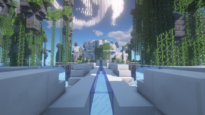 The Holy Grail [Skywars map] by HuyCano Minecraft Map