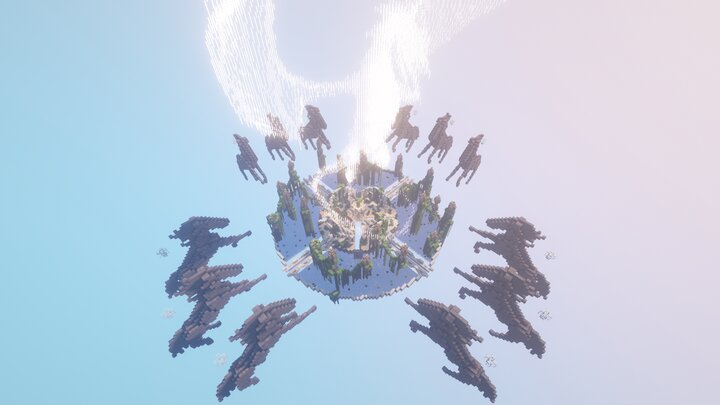 The Holy Grail [Skywars map] by HuyCano Minecraft Map