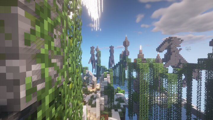 The Holy Grail [Skywars map] by HuyCano Minecraft Map