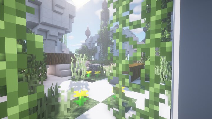 The Holy Grail [Skywars map] by HuyCano Minecraft Map