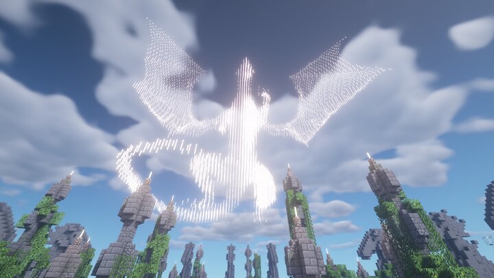 The Holy Grail [Skywars map] by HuyCano Minecraft Map