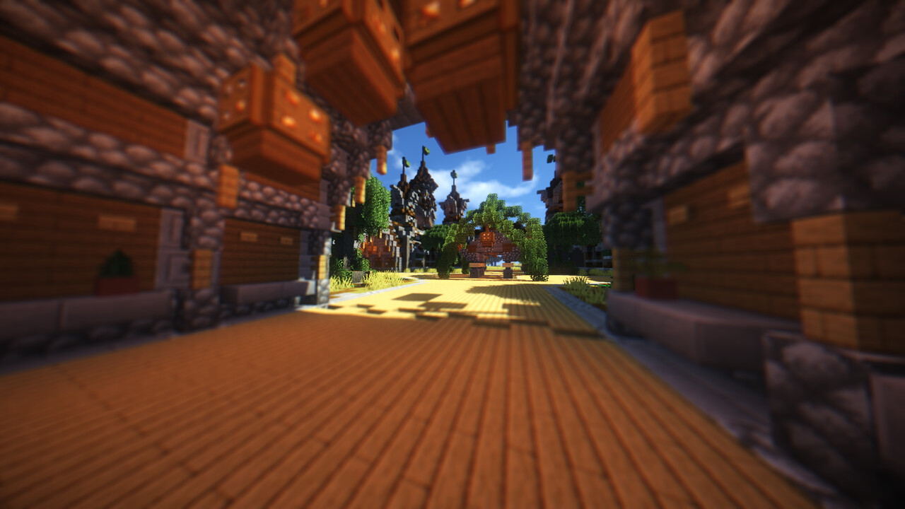 Small Spawn #1 Minecraft Map