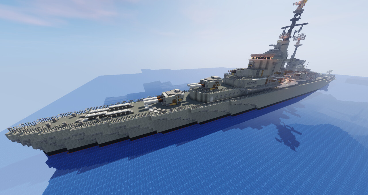 HNLMS De Zeven Provinciën Cruiser C802 Minecraft Map