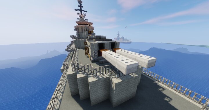 HNLMS De Zeven Provinciën Cruiser C802 Minecraft Map
