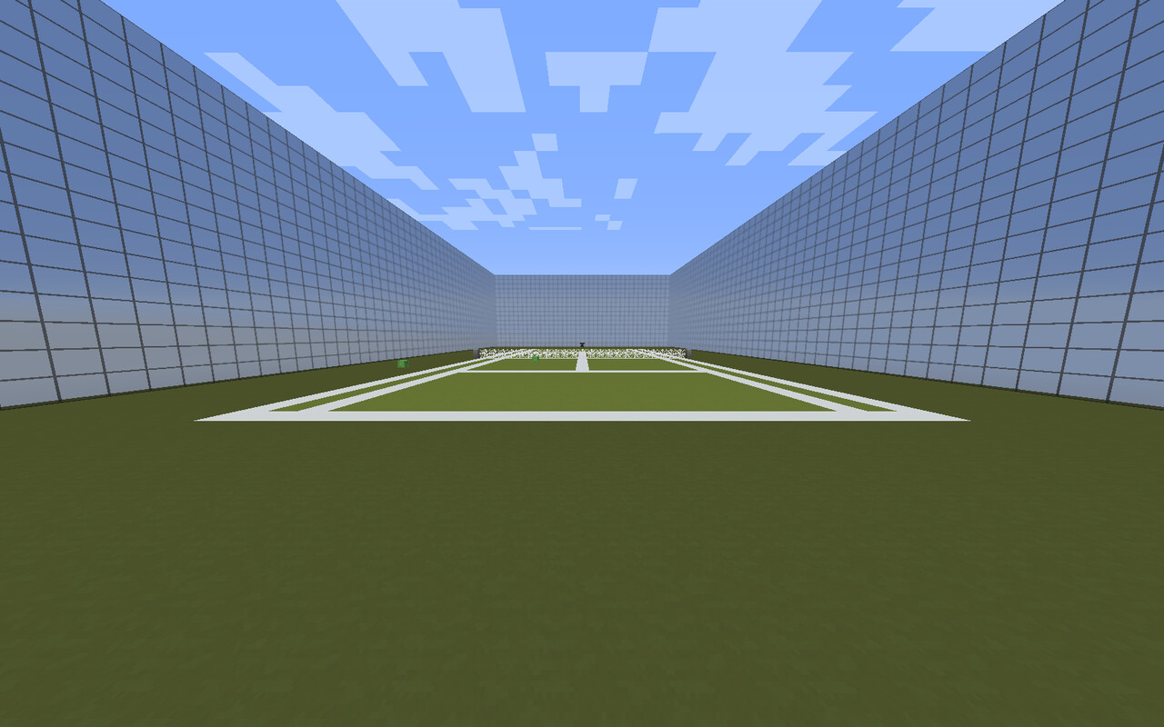 Tennis Minecraft Map