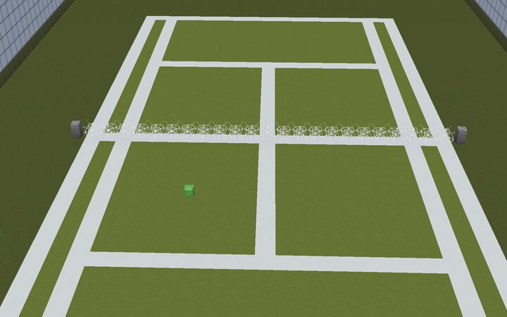 Tennis Minecraft Map