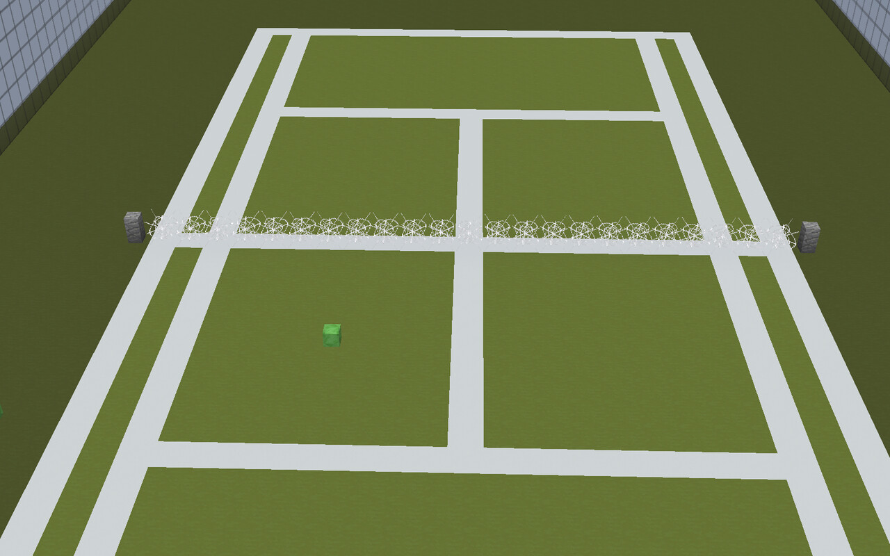 Tennis Minecraft Map
