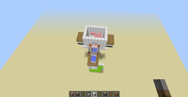 Chicken and Pig Grinder Minecraft Map