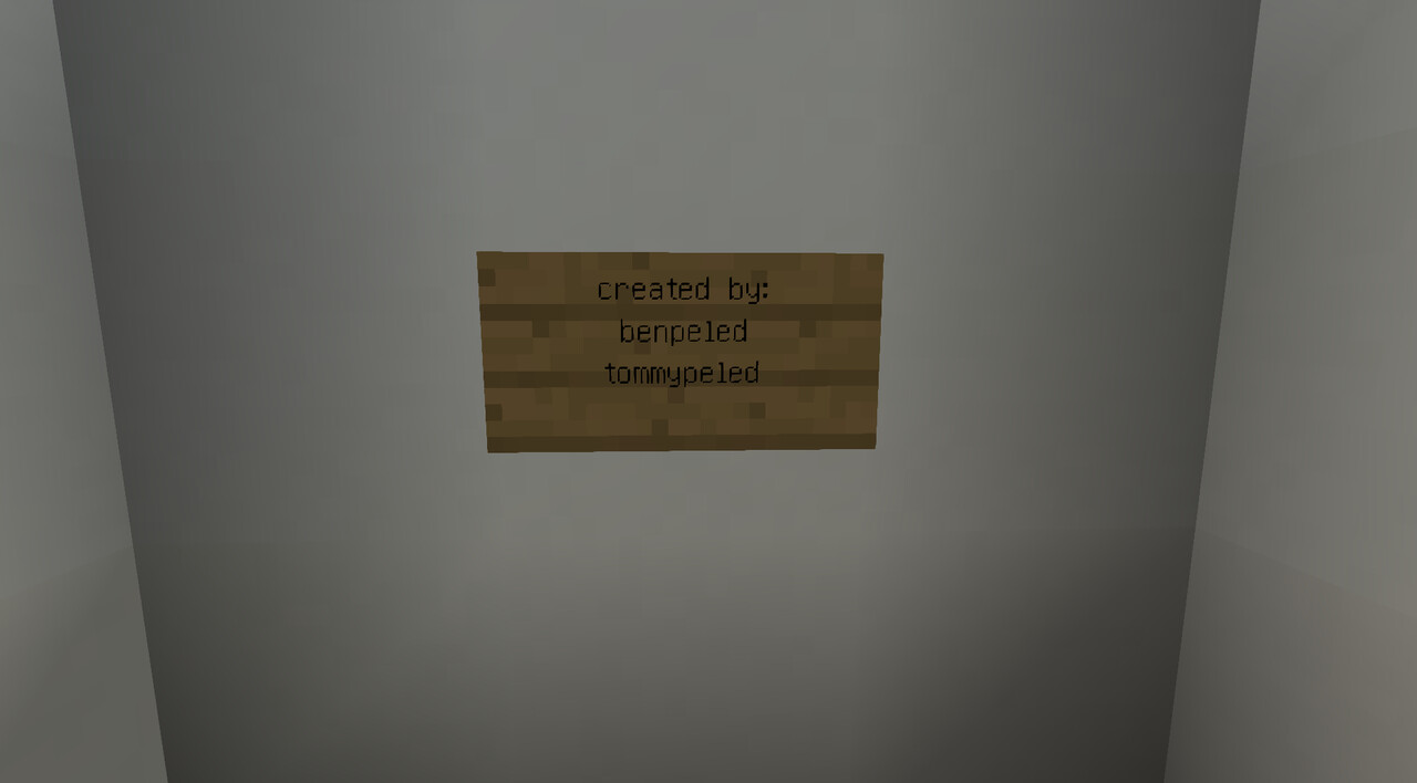 the white world Minecraft Map