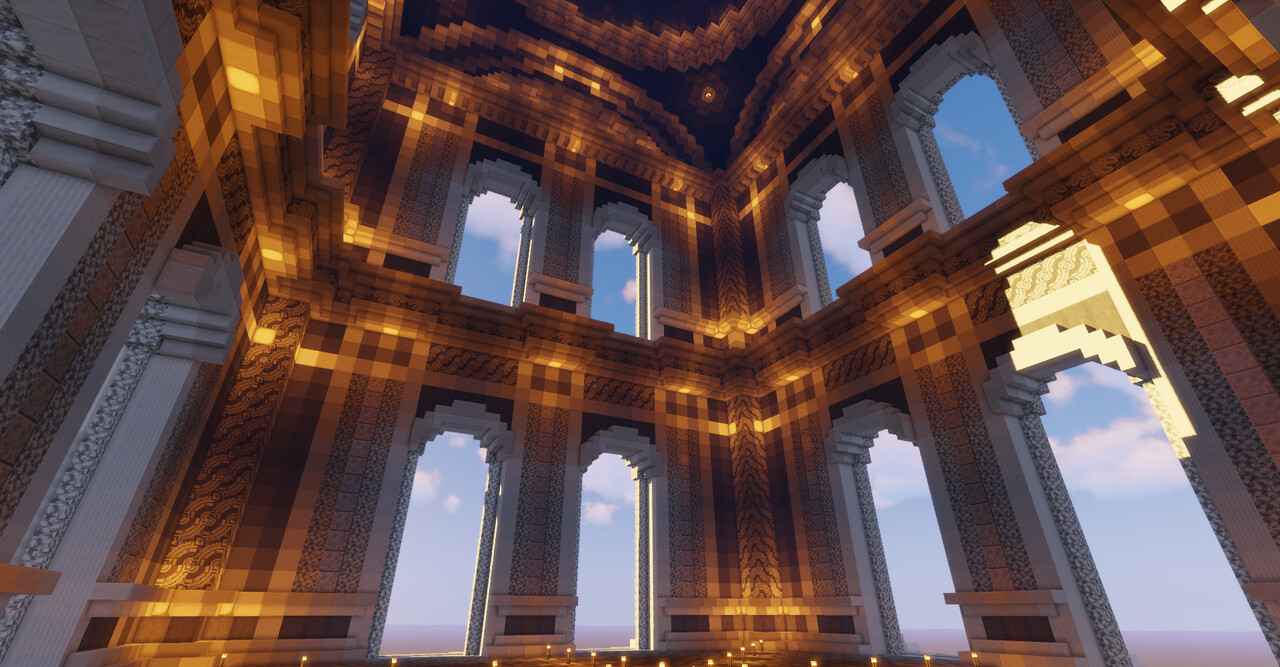 Ortakoy Mosque Istanbul Minecraft Map