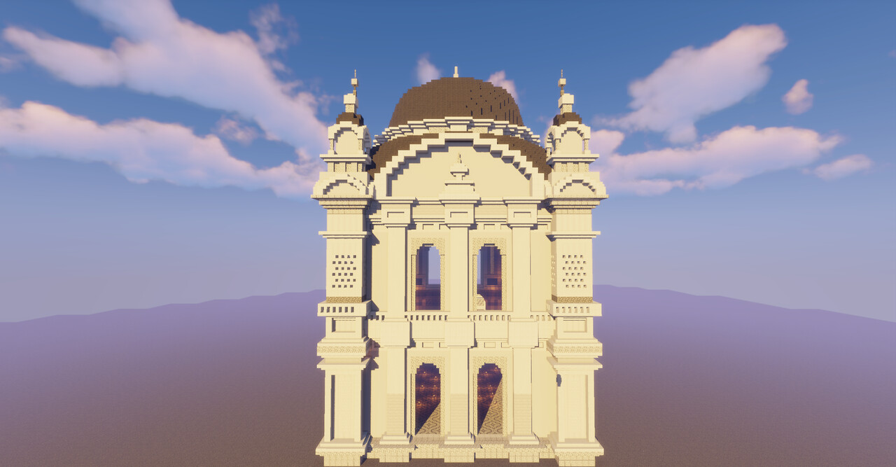 Ortakoy Mosque Istanbul Minecraft Map