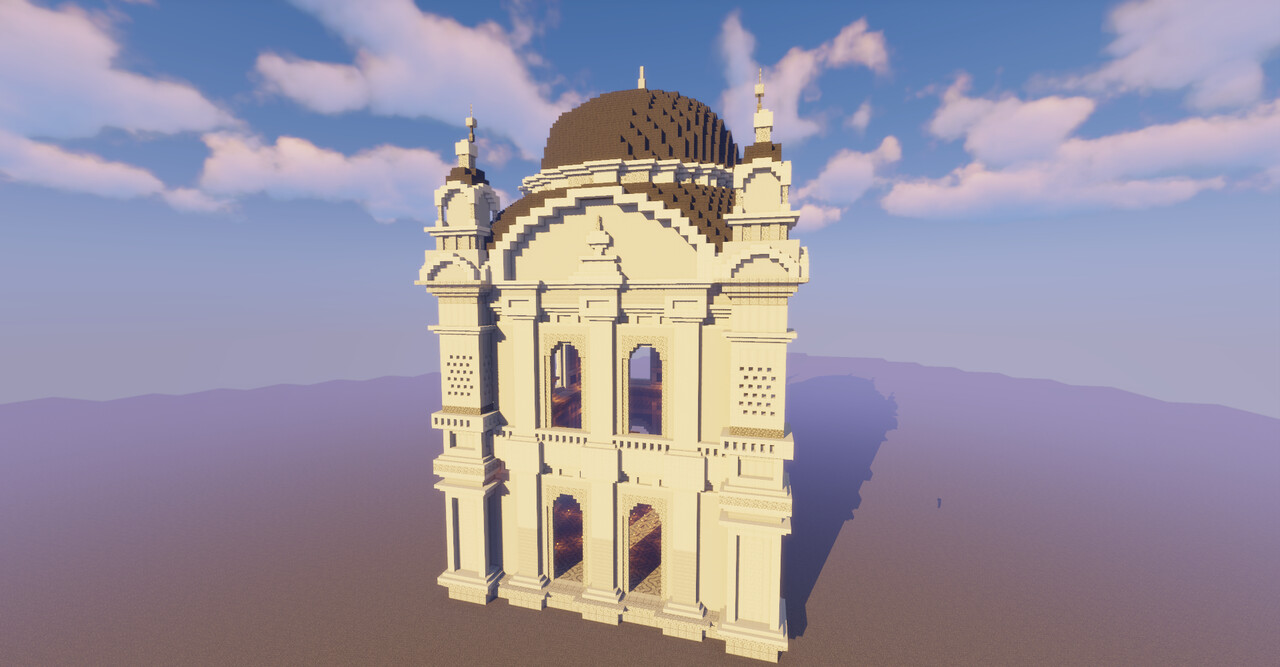 Ortakoy Mosque Istanbul Minecraft Map