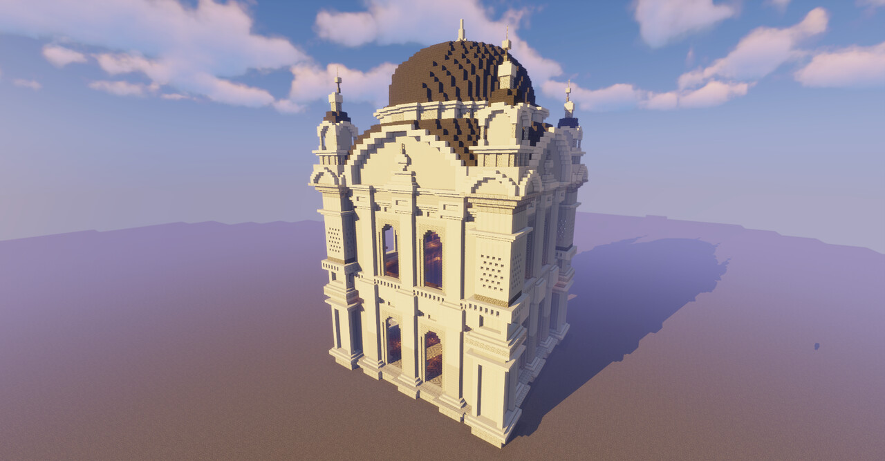 Ortakoy Mosque Istanbul Minecraft Map