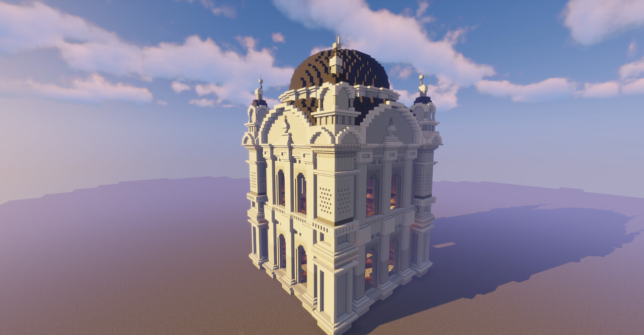 Ortakoy Mosque Istanbul Minecraft Map