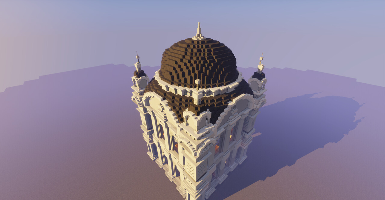 Ortakoy Mosque Istanbul Minecraft Map