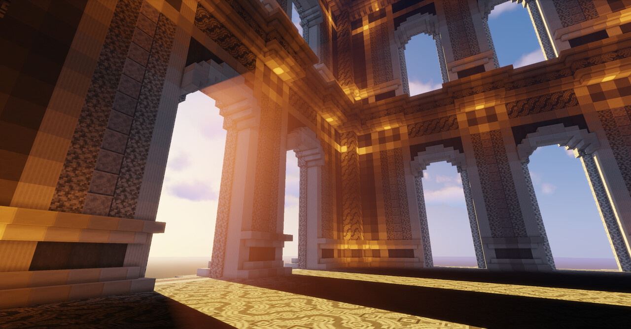 Ortakoy Mosque Istanbul Minecraft Map