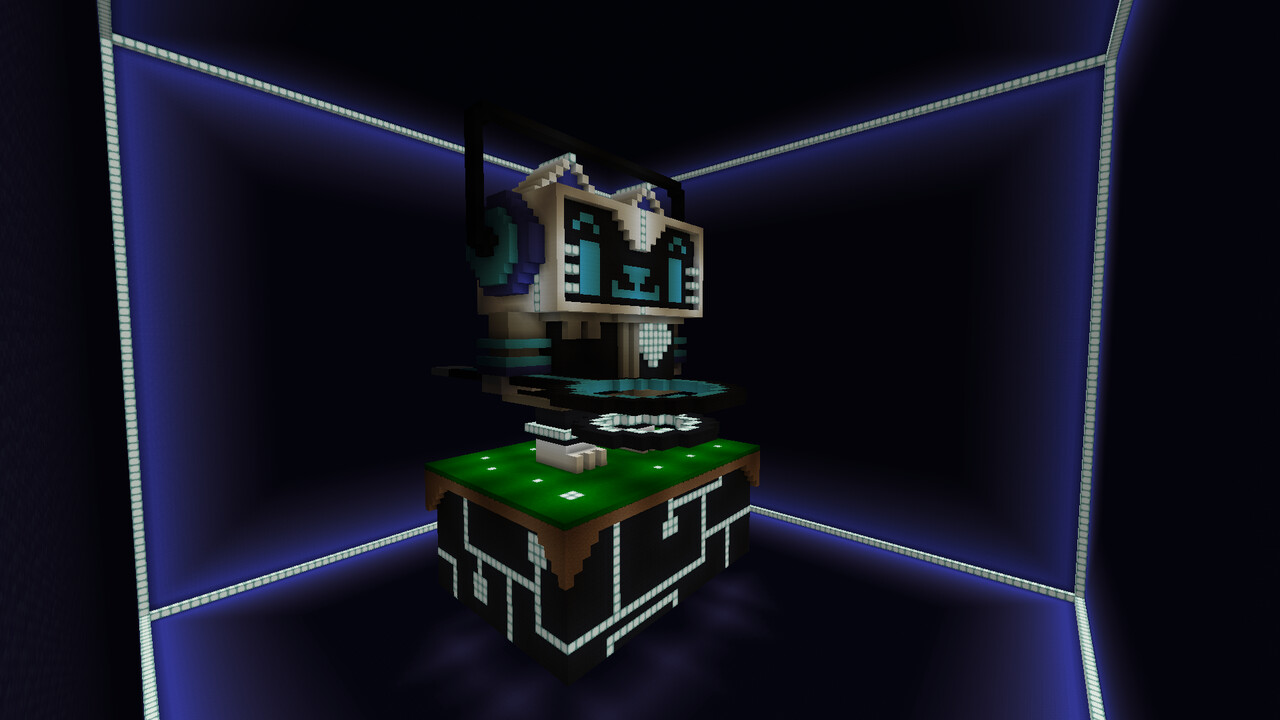 Kittybot Minecraft Map