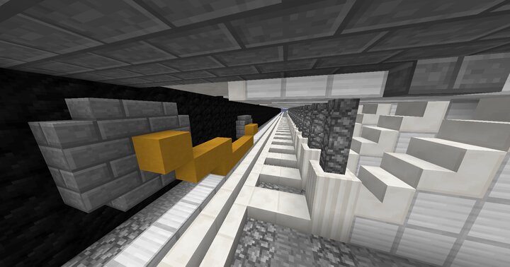 Longwall Mining Minecraft Map