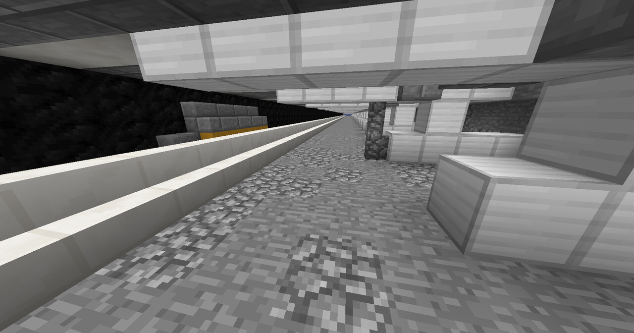 Longwall Mining Minecraft Map