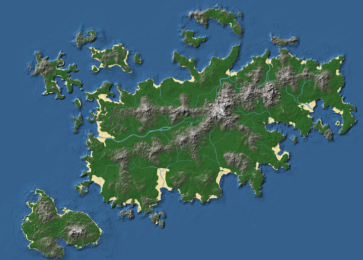 Pataria: Blank Map Download Minecraft Map