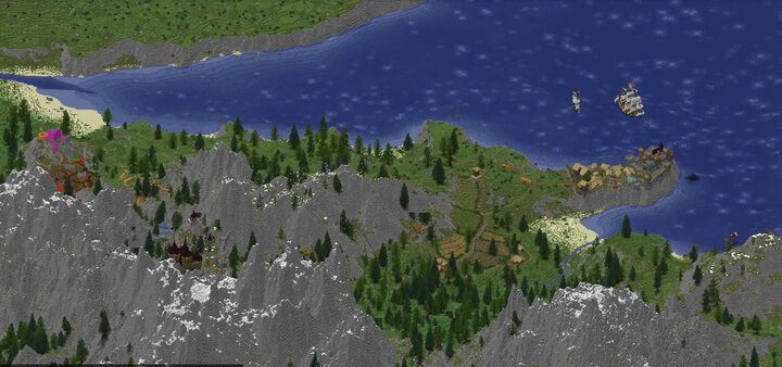 Pataria: Blank Map Download Minecraft Map