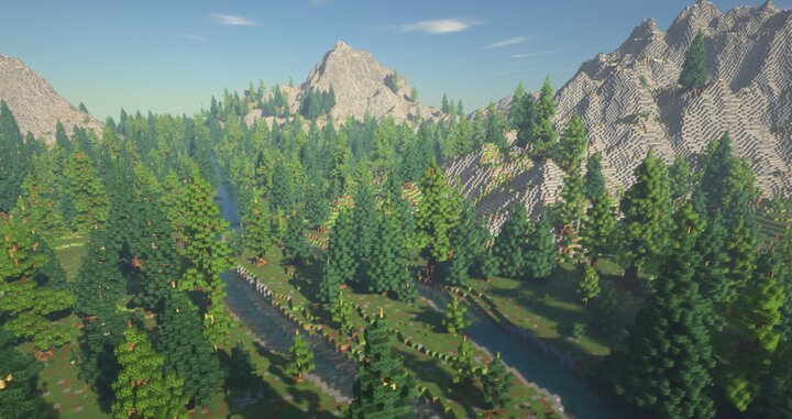 Pataria: Blank Map Download Minecraft Map