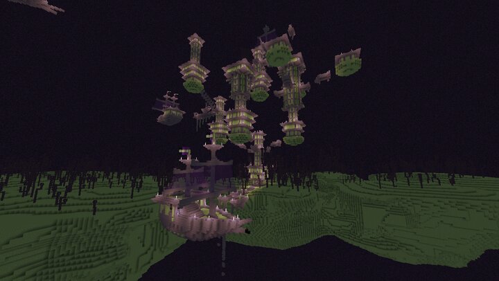 End City Rebuild Minecraft Map