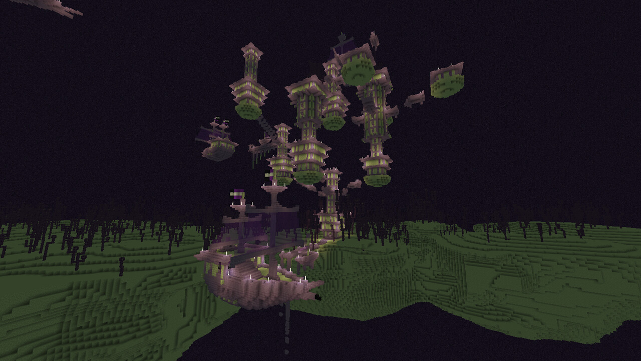 End City Rebuild Minecraft Map